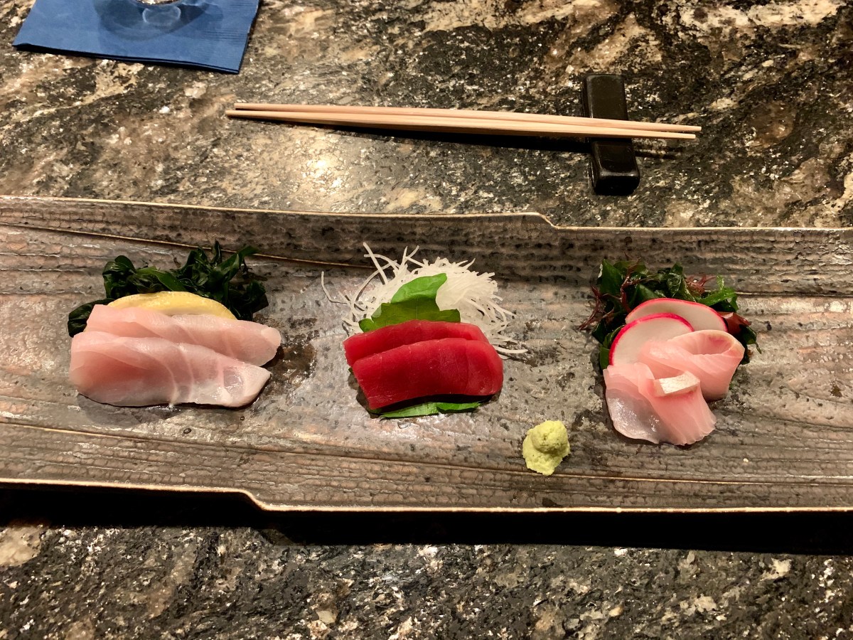 Sushi Zo: an omakase-only sushi bar – Food Worth Writing For